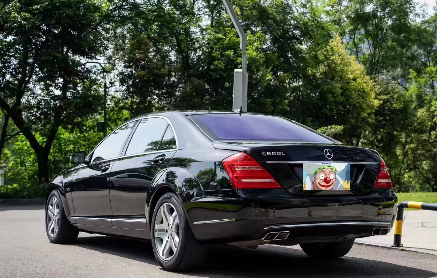 最佳领袖座驾奔驰S600L V12